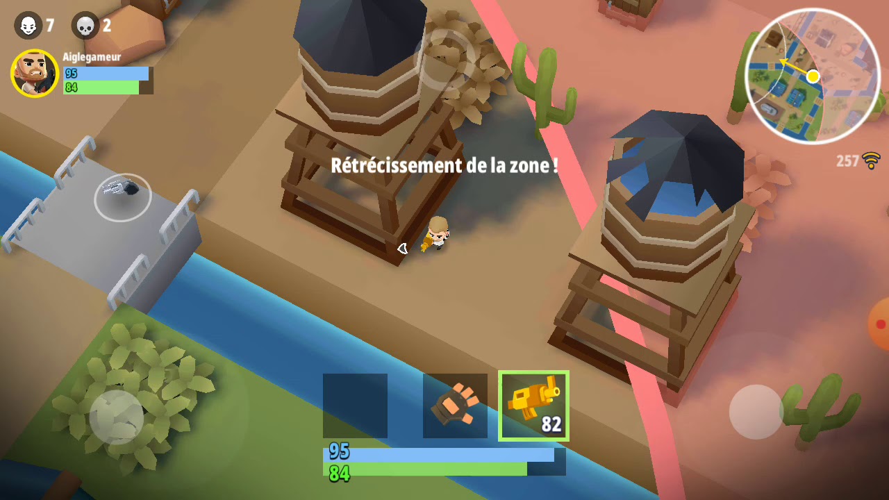 Battleland Royal 4 kill - YouTube