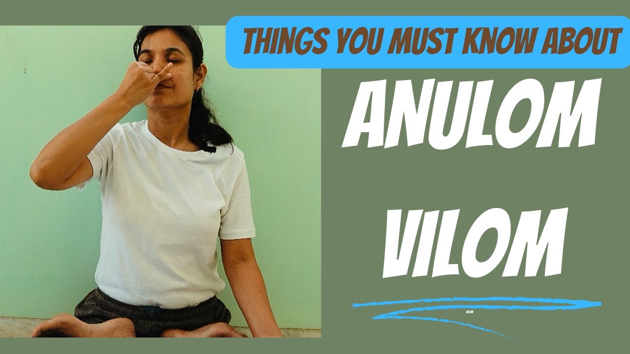 Anulom Vilom- Watch this before you practice #anulomvilom # ...