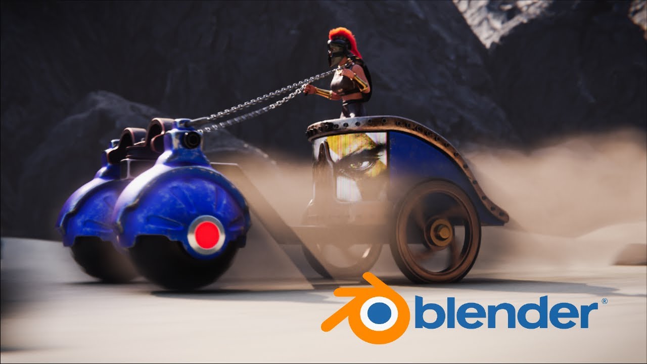 Creating a simple Blender chain animation - YouTube