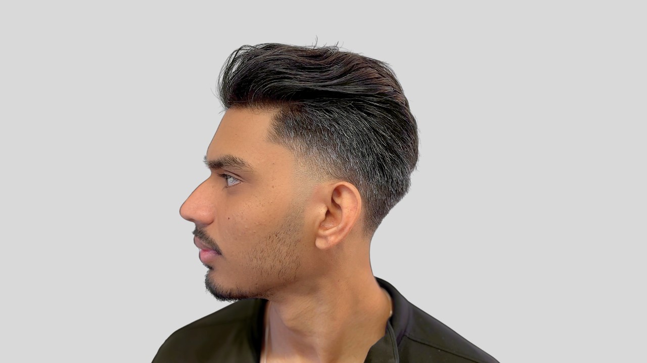 (4K) TAPER FADE 💈 FULL HAIRCUT - POV FULL FADE HAIRCUT WITH CLIPPER ...