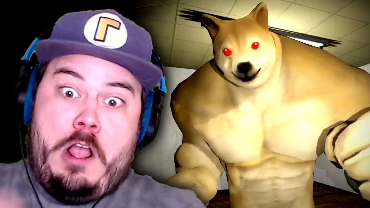 I GOT IN A FIGHT WITH BUFF DOGE... I LOST... | Buff Doge (Meme Horror ...