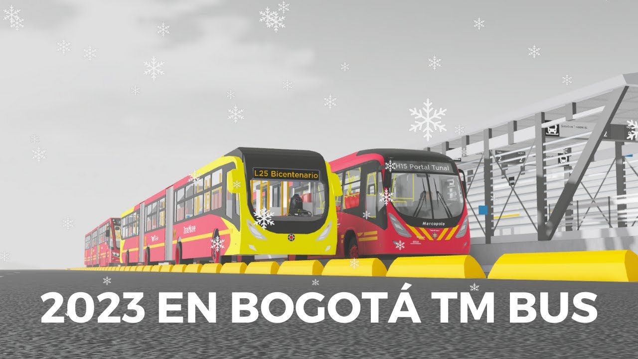 2023 en Bogota TM Bus | TransMueve | Ft. Robinsón (Kingdom Studio ...