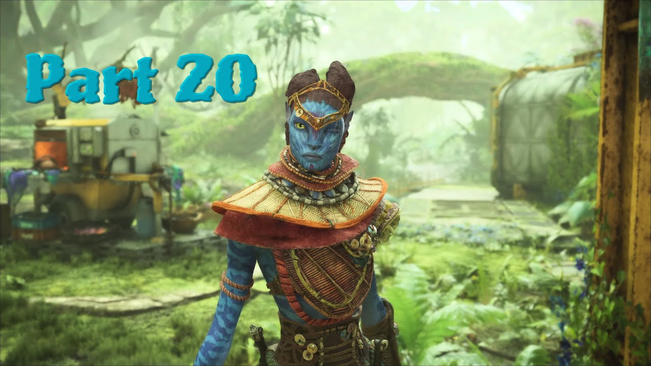 Avatar: Frontiers of Pandora Part 20 - Nesim - YouTube