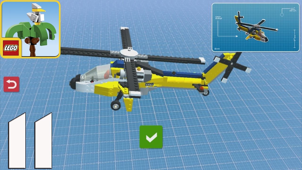 LEGO Creator Islands - walkthrough gameplay android/ios part 11 - YouTube