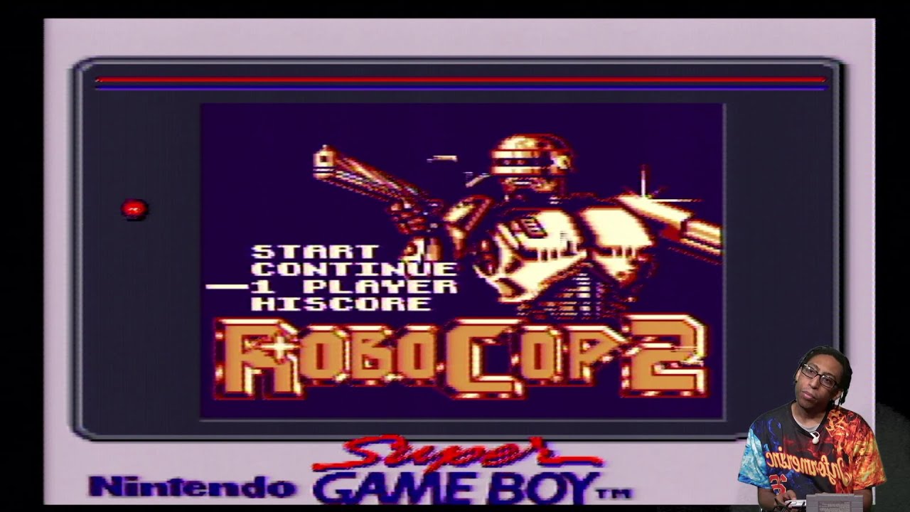 Remember This Game? Robocop 2 Gameboy - YouTube
