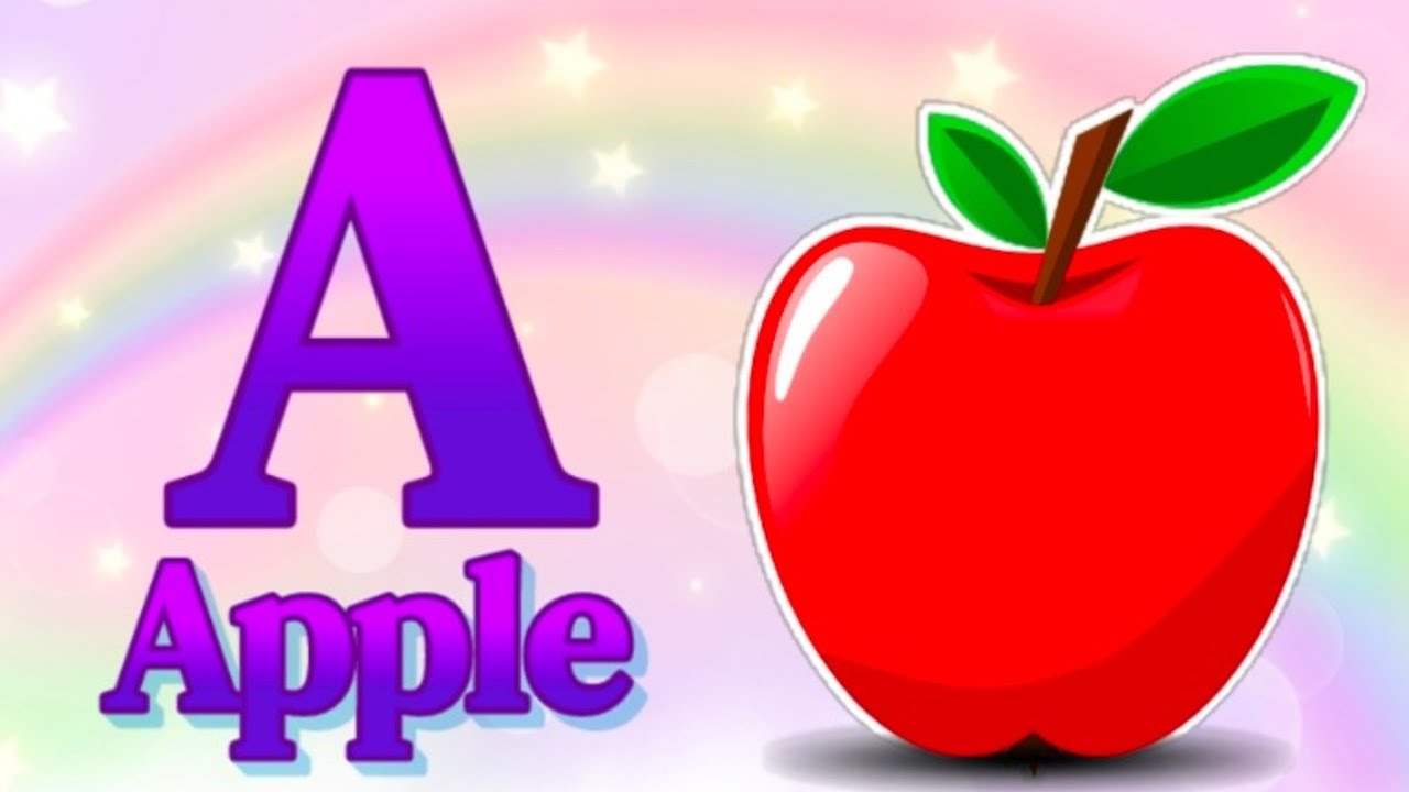 A for Apple B for Ball, Alphabets | Learn to Write Alphabet | ABCD for ...
