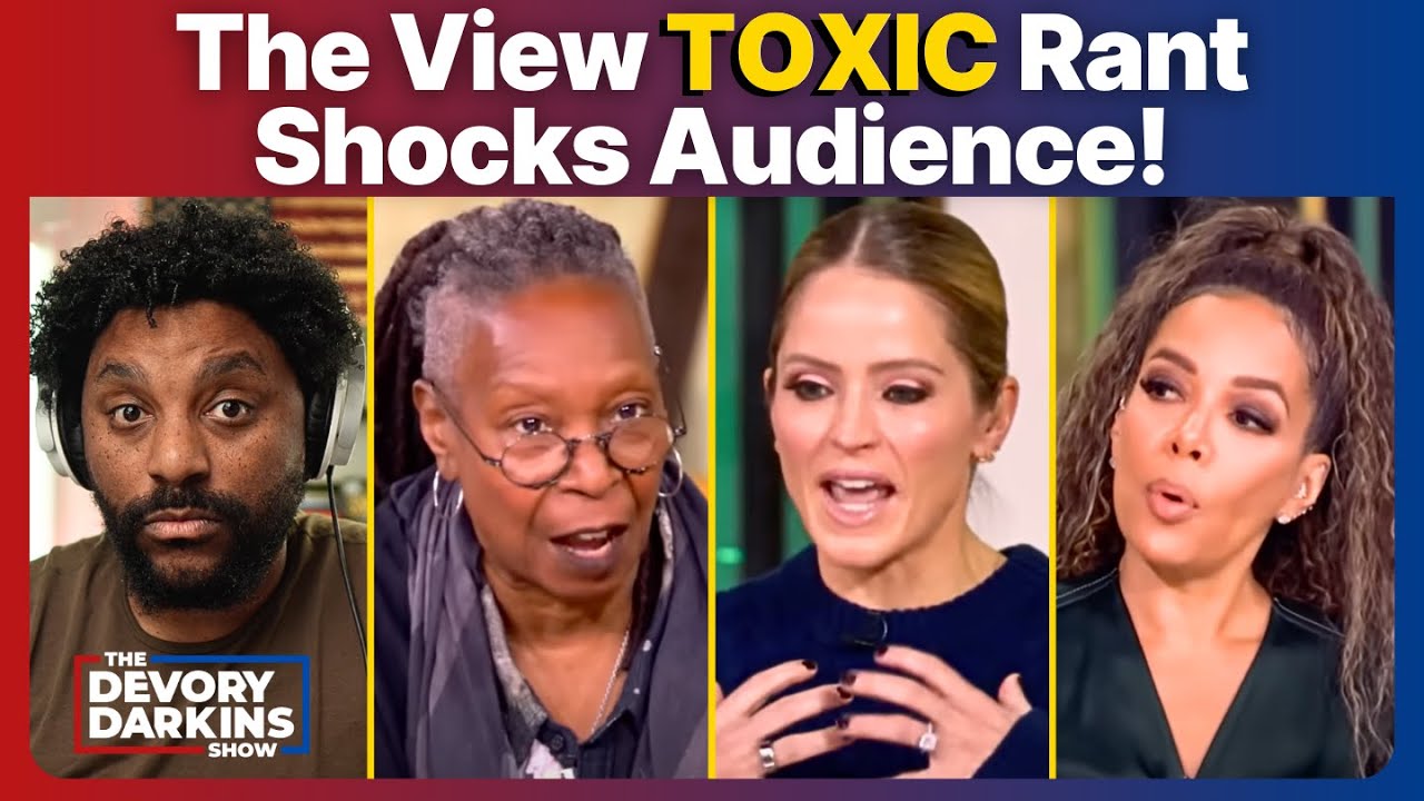 The View TOXIC RANT Shocks Audience as ABC Looks to REPLACE Hosts - YouTube