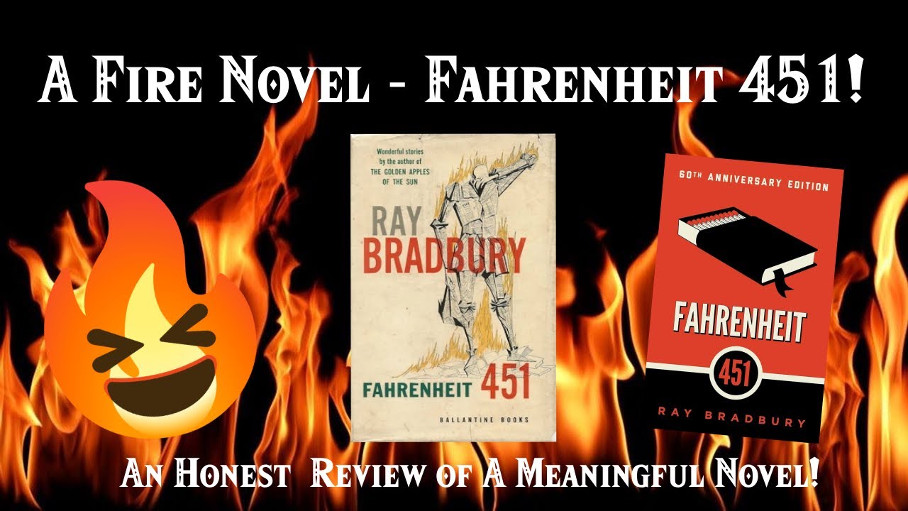 🔥A MUST-READ 🔥- An Unforgettable Novel - Fahrenheit 451 by Ray Bradbury ...