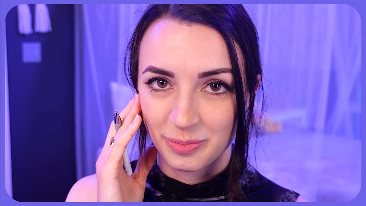 4 Minute ASMR | Questionnaire with your Dermatologist - YouTube