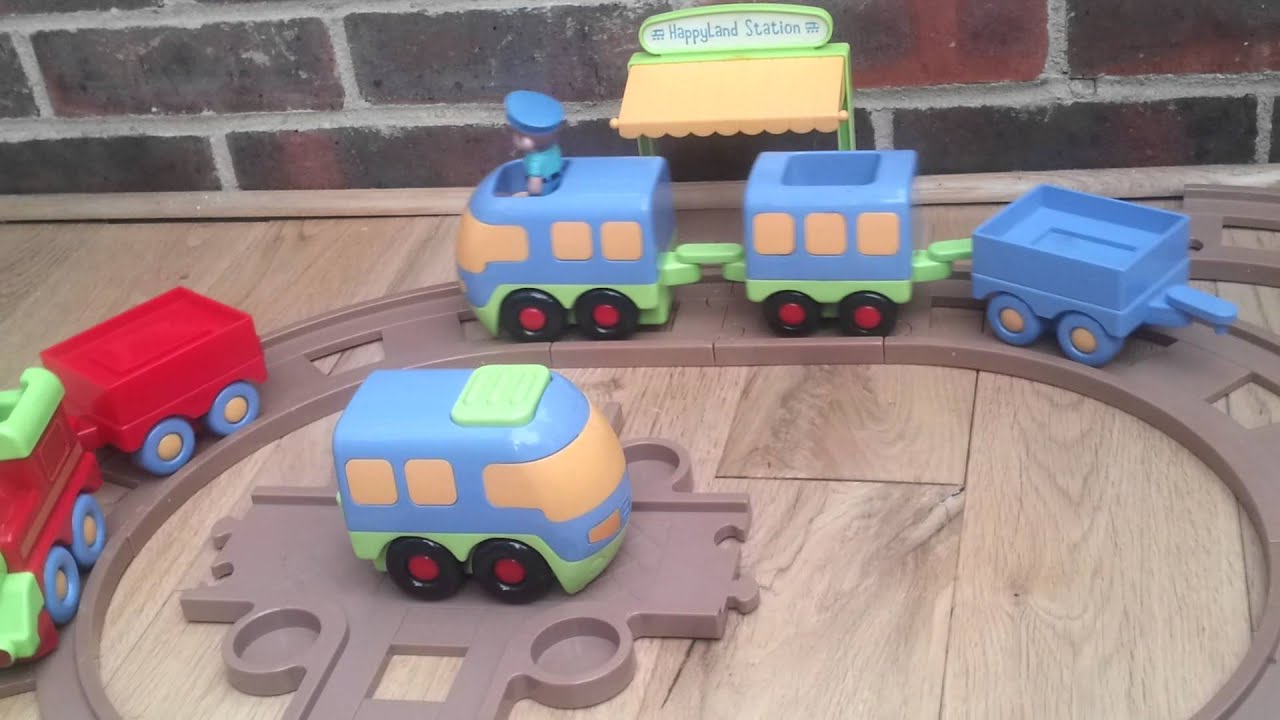 ELC TRAIN SET - YouTube