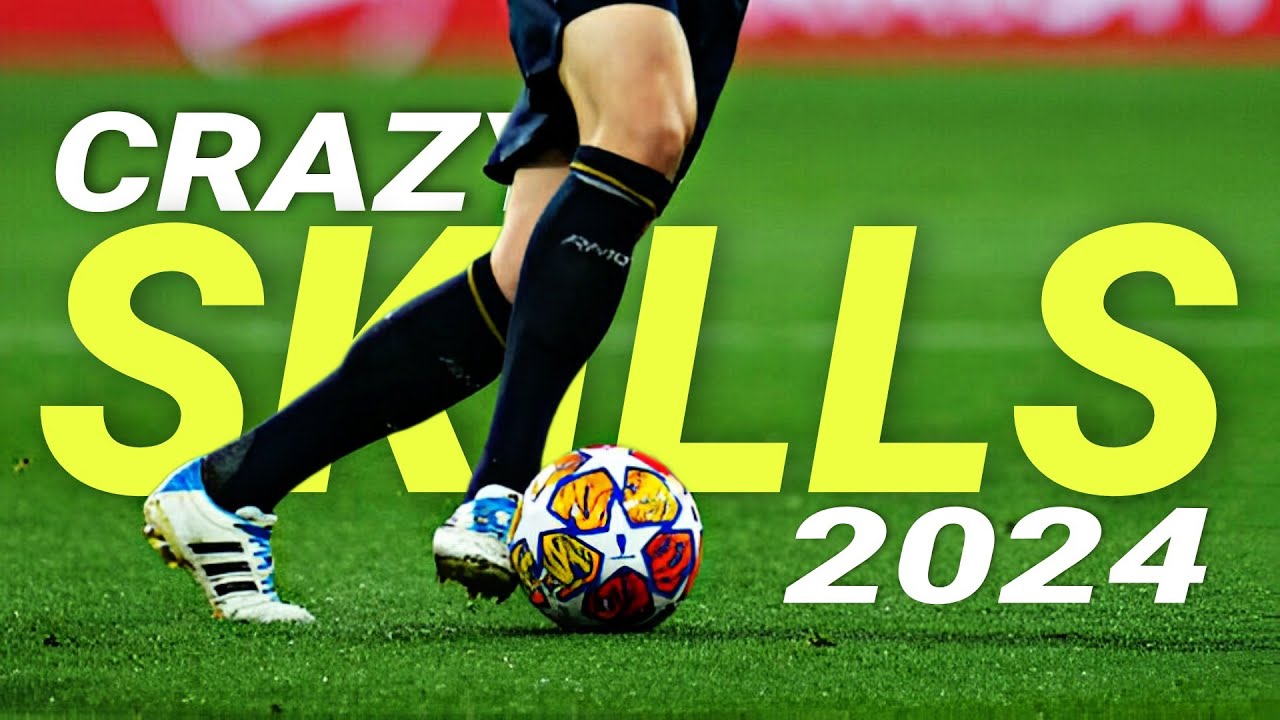Crazy Football Skills & Goals 2024 - YouTube