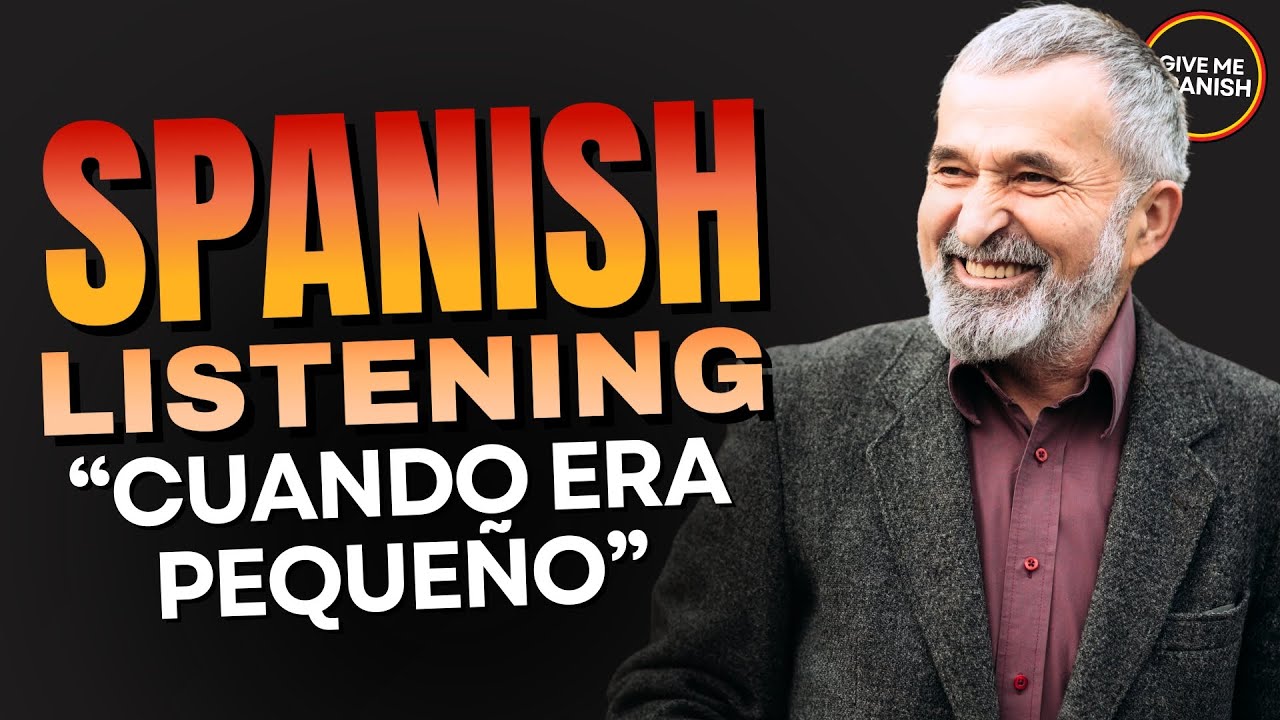 Spanish Stories and Conversations - Spanish Listening Practice - Hablar ...