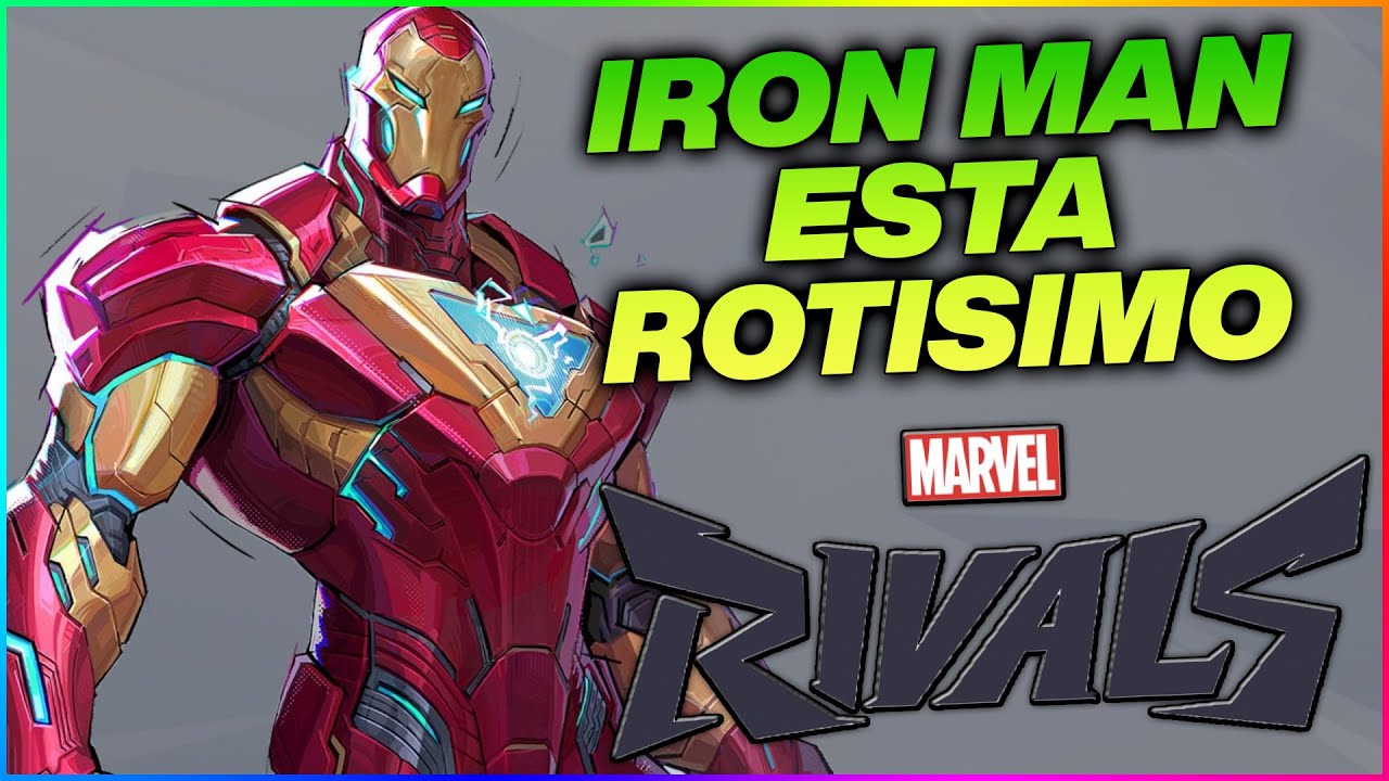🔴Primera Vez en MARVEL RIVALS | Gameplay | Frank Mg - YouTube