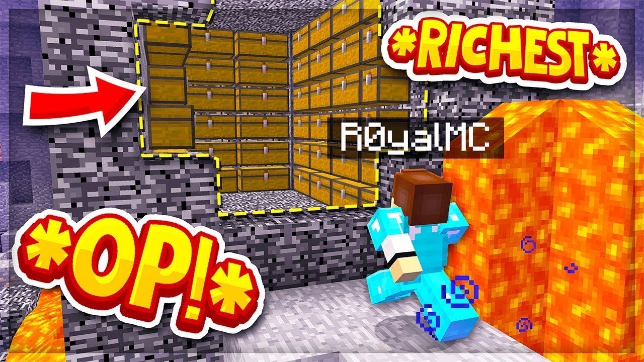 RAIDING EVERY SINGLE VAULT I FIND ON FACTIONS! | Minecraft Factions ...