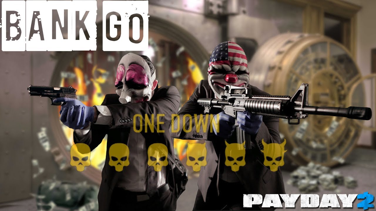 PAYDAY 2 - ☠STEALTH - BANK GO ☠ #26 - YouTube