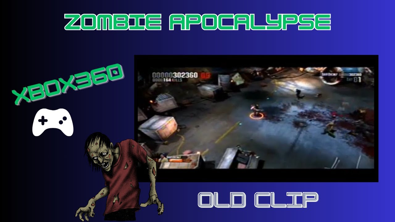 Zombie Apocalypse Xbox 360 Xbox Arcade Gameplay - YouTube
