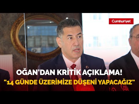 Sinan Oğan'dan kritik açıklama! \