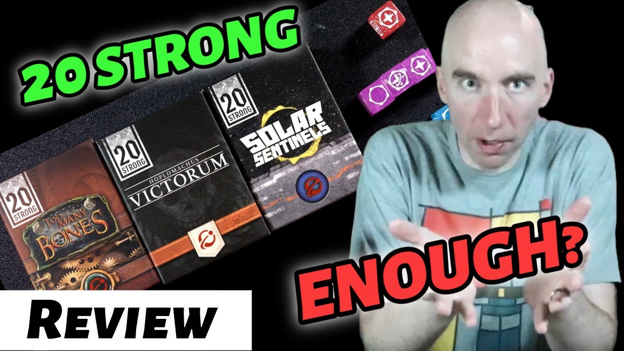 20 Strong Review: Not Strong Enough? - YouTube
