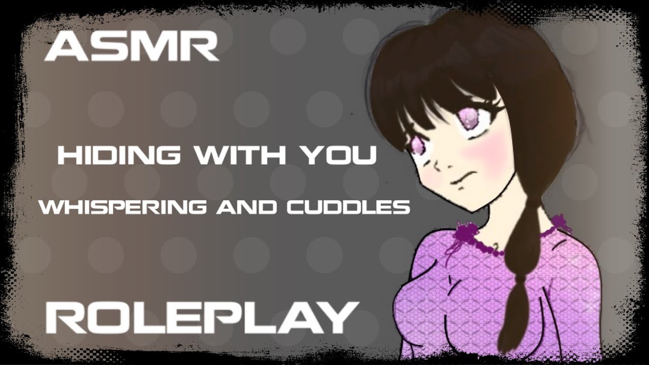 [ASMR] Hiding And Cuddling With You Roleplay (Whispering) - YouTube