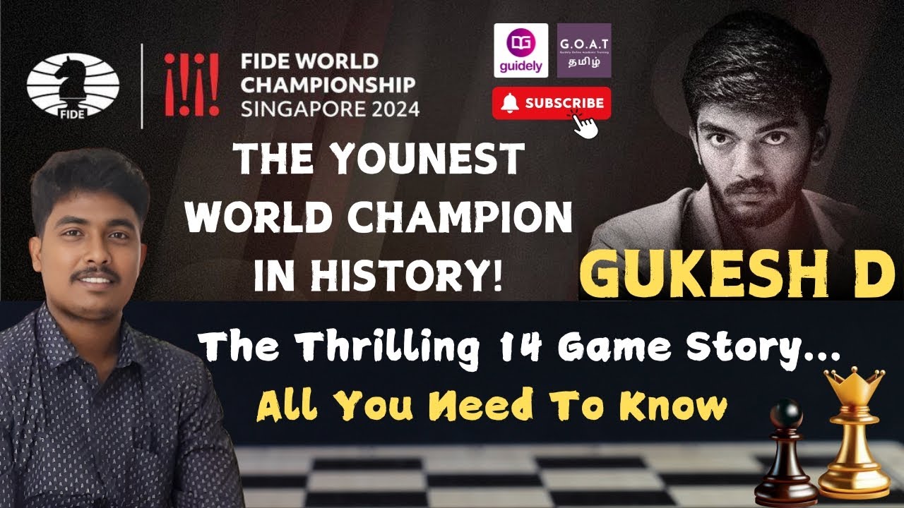 HOW IS FIDE 2024 CONDUCTED? | GUKESH D THE YOUNGEST FIDE WORLD CHESS CHAMPION IN HISTORY - YouTube