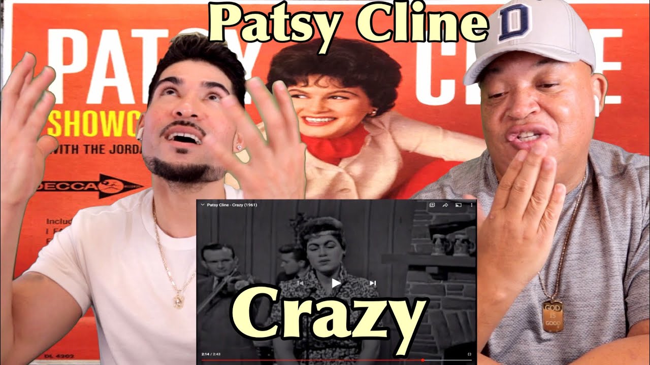FIRST TIME HEARING Patsy Cline- Crazy | REACTION - YouTube