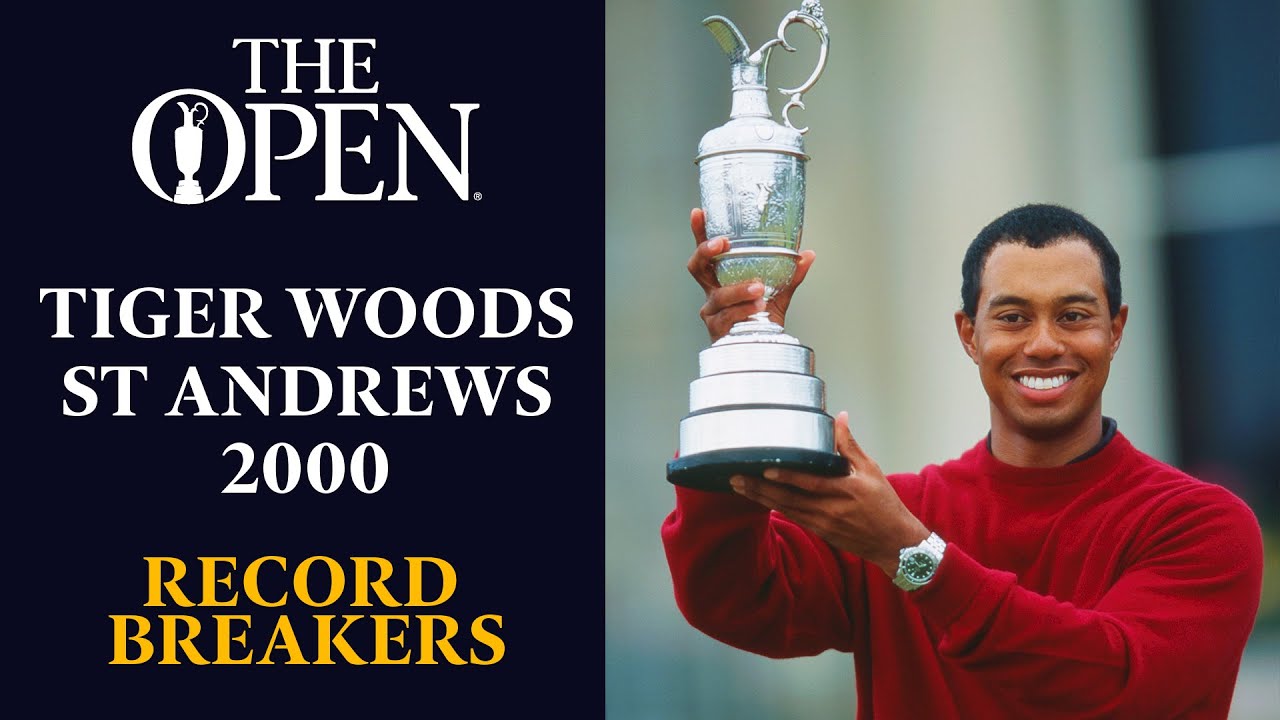 Tiger Woods 2000 British Open
