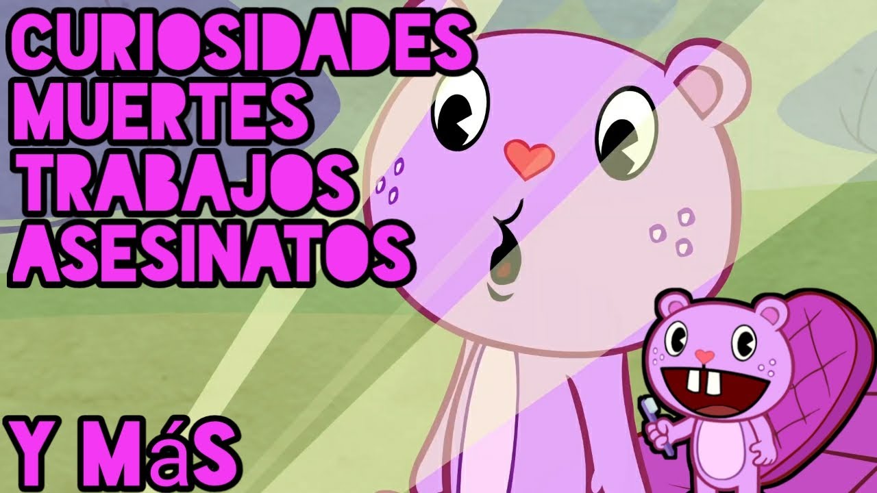Todo sobre Toothy - Happy Tree Friends - YouTube