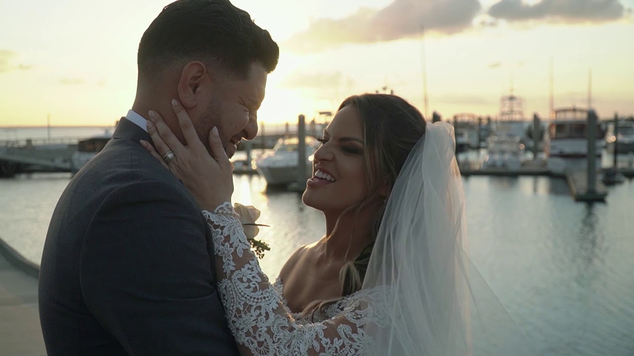 Tara & Nate 11 9 2019 (Westshore Yacht Club) - YouTube