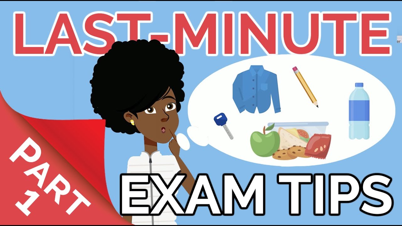 Last-Minute Exam Tips - The Night Before #SHORTS - YouTube