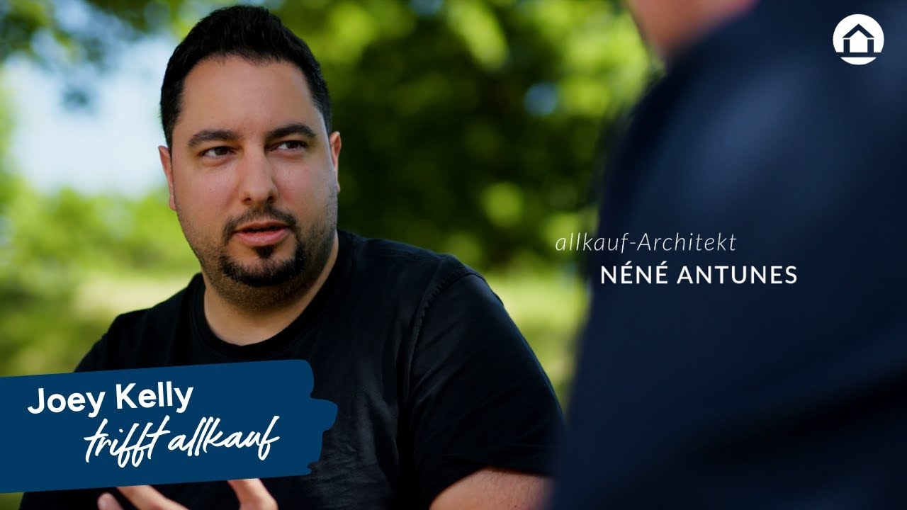 Joey Kelly trifft Néné Antunes - YouTube