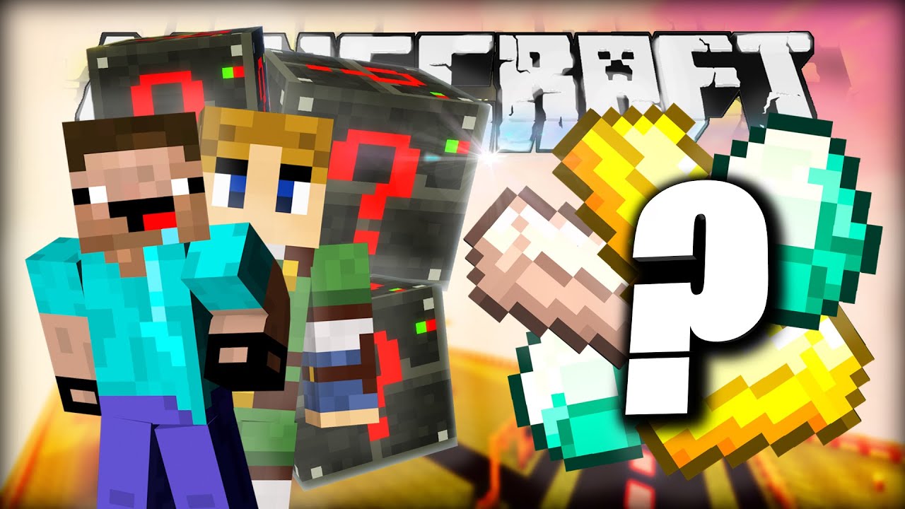 Minecraft ELECTRONIC LUCKY BLOCKS - DIE MATERIAL CHALLENGE! - YouTube
