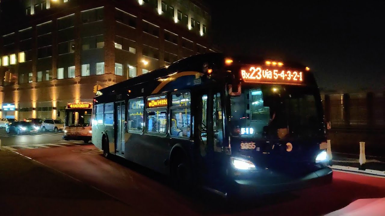 MTA, NYCT & Bee Line Bus: 2023 New Flyer XD40s on the Bx5, Bx23 and Q50 ...