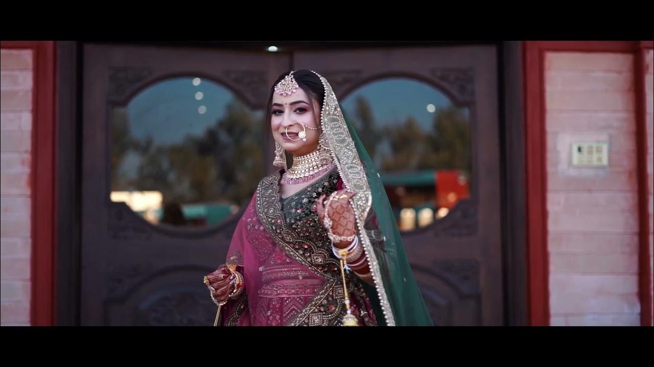 Best Wedding Highlight || Dr.Khushvir Singh Weds Amandeep Kaur || Lovedeep Photograph - YouTube