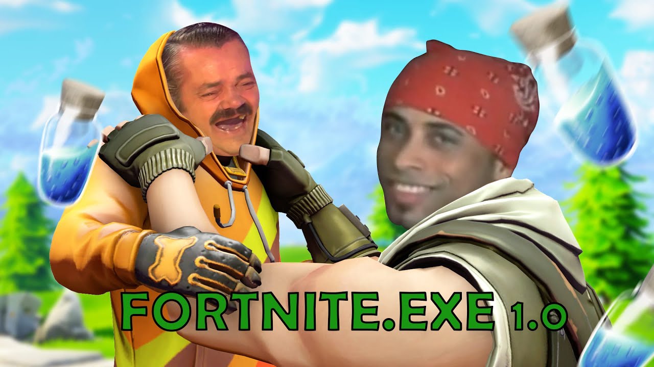 Fortnite.EXE 1.0 - YouTube