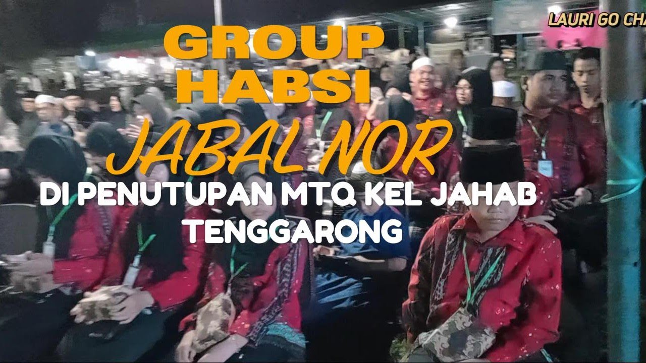 Banser group tenggarong@:Group Habsi Jabal Nor dari jahab di penutupan ...