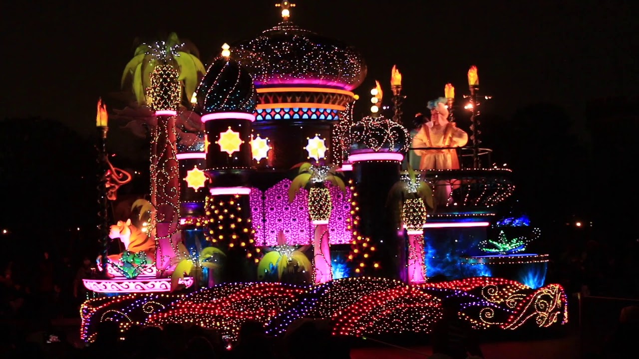 Tokyo Disney Parade 2019 - YouTube