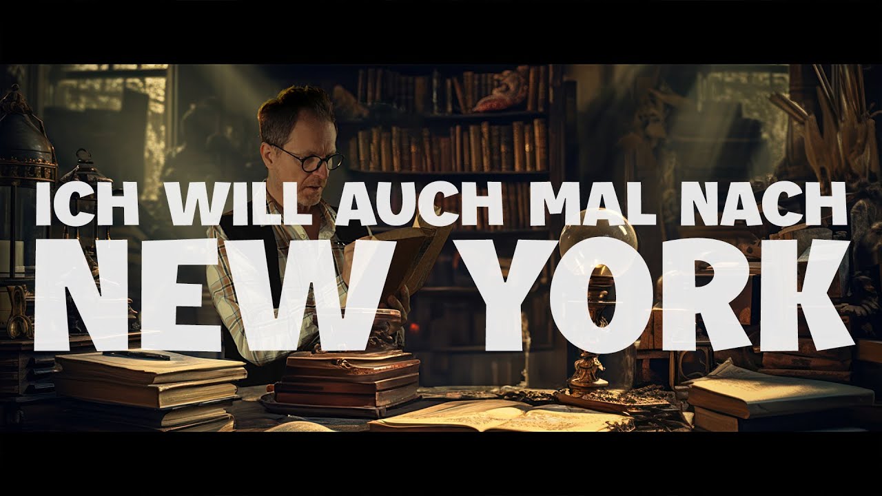 Jörg Bausch - Ich will auch mal nach New York (Offizielles Musikvideo ...