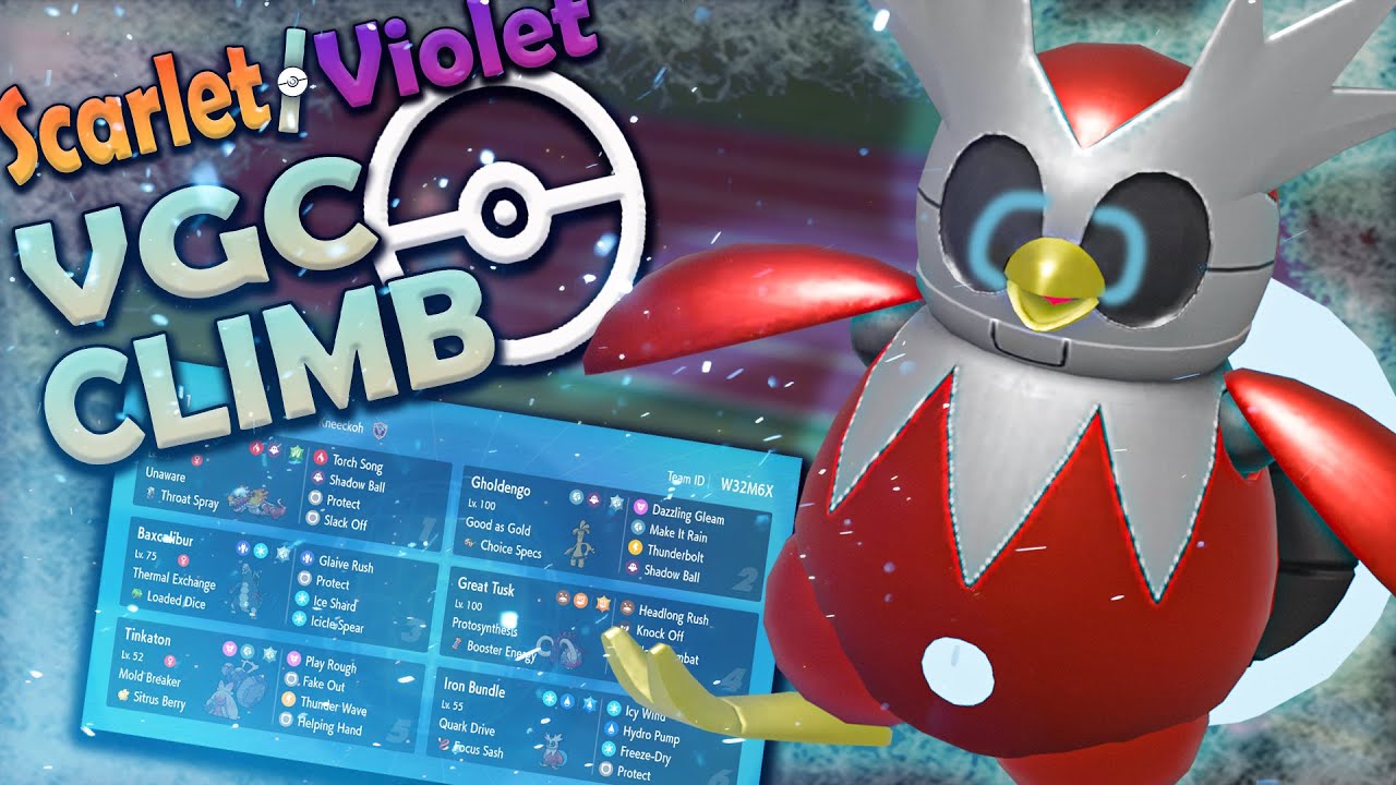 Iron Bundle DOMINATES VGC Series 2! | Pokemon Scarlet and Violet VGC ...