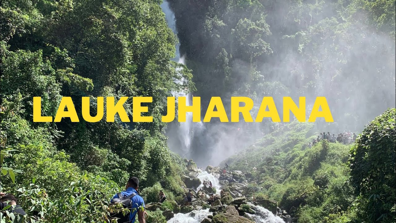 Lauke jharana at Nuwakot| Best place to visit near kathmandu just 2 hours ride|Nepali travel ...