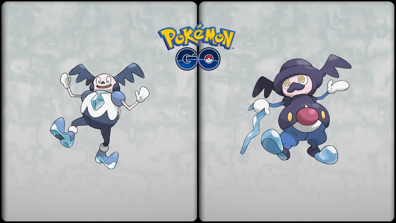 Pokemon Go: Evolving Galarian Mr. Mime into Mr. Rime - YouTube
