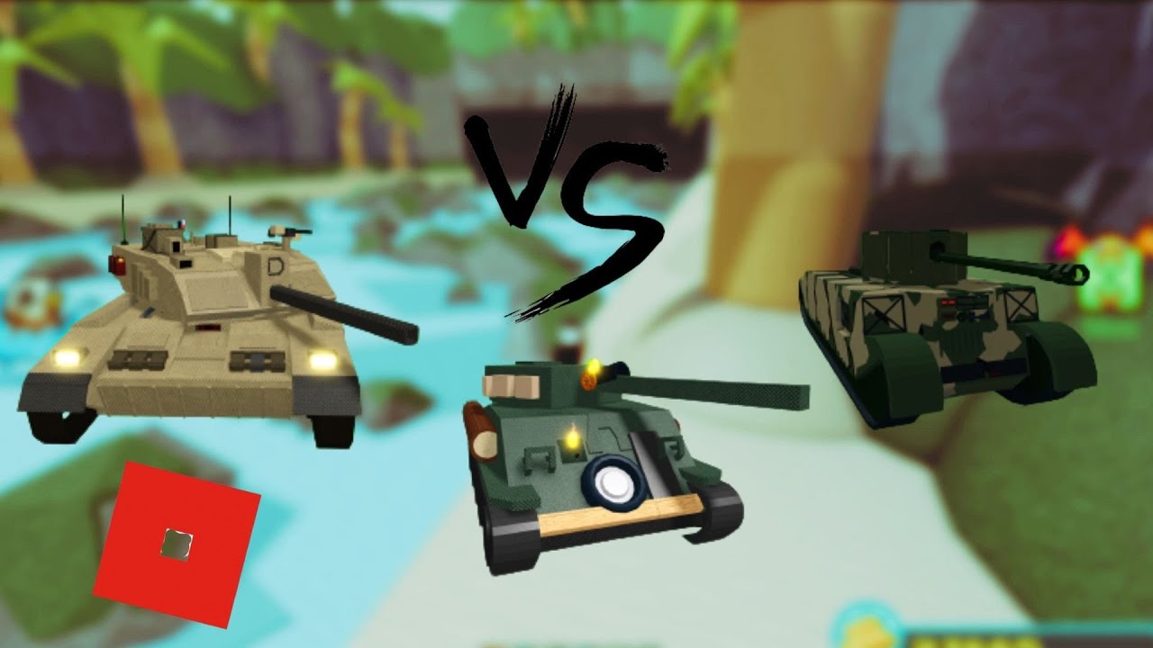 ROBLOX Build A Boat TANK BATTLE! - YouTube