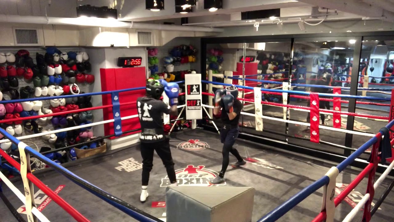 November 27th, 2019 sparring - YouTube