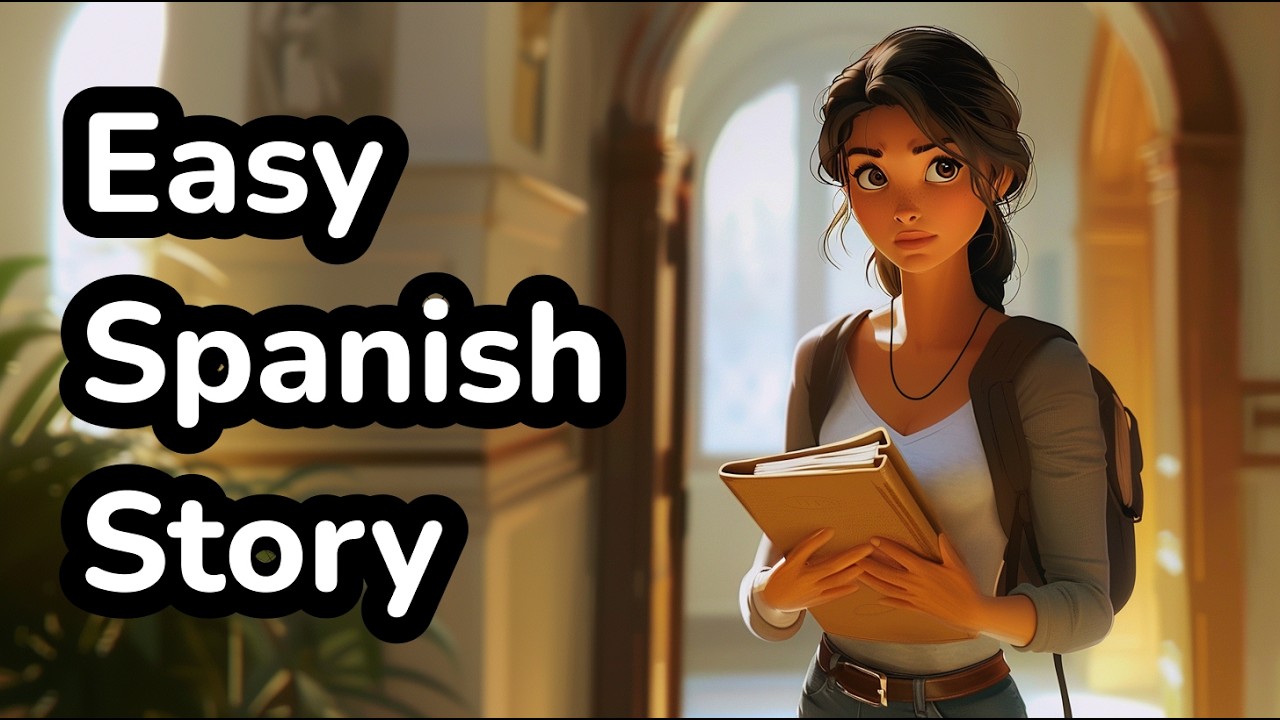 Conjugation of 'Estudiar' | Spanish Comprehensible Input - YouTube