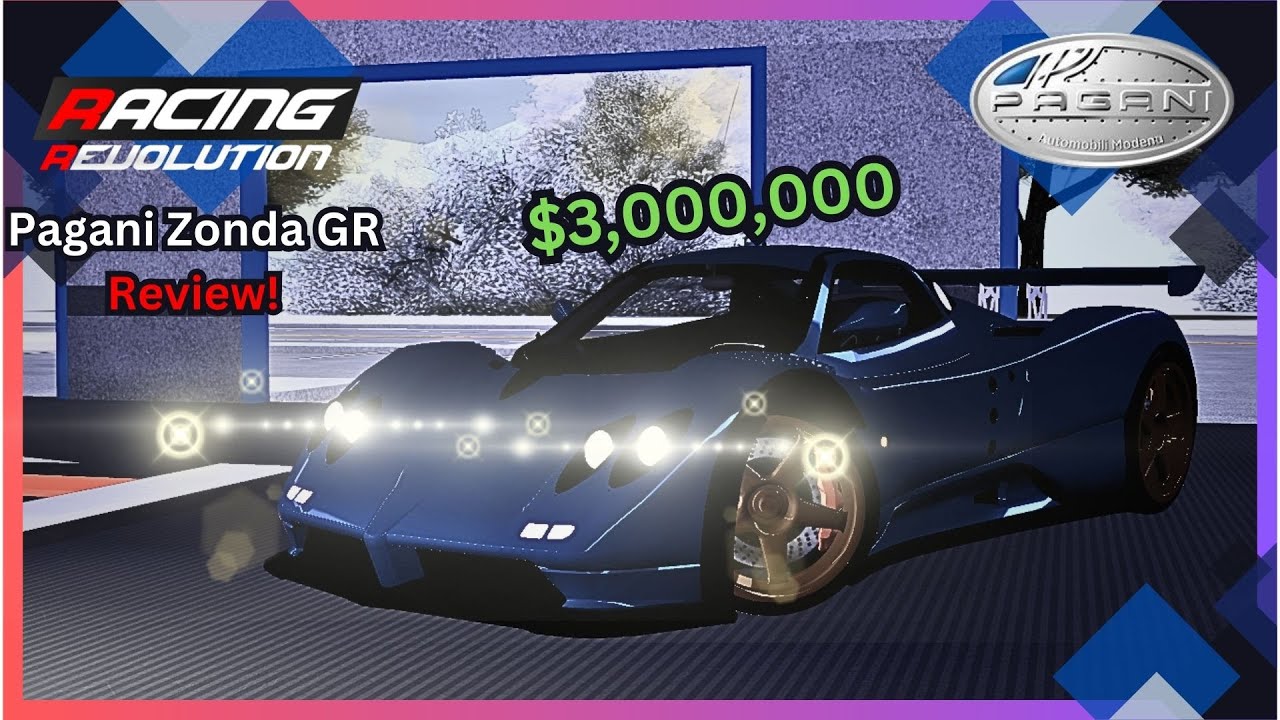 How **GOOD** Is The Second Zonda In The Game? | Racing Revolution - YouTube