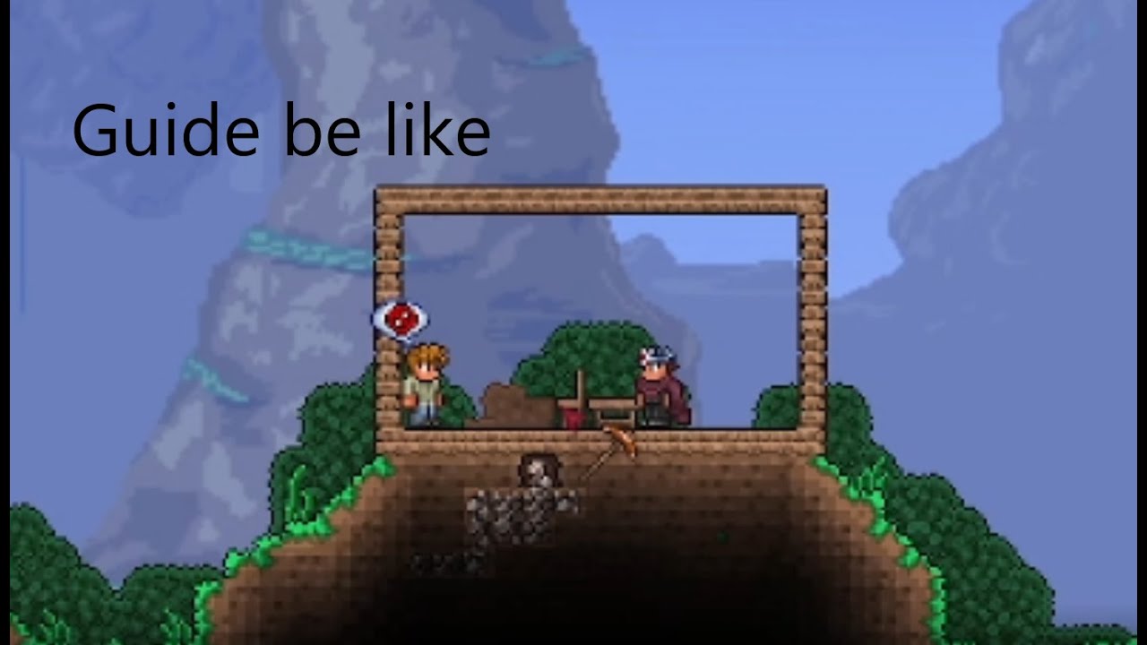 The Guide be like: Terraria Meme - YouTube