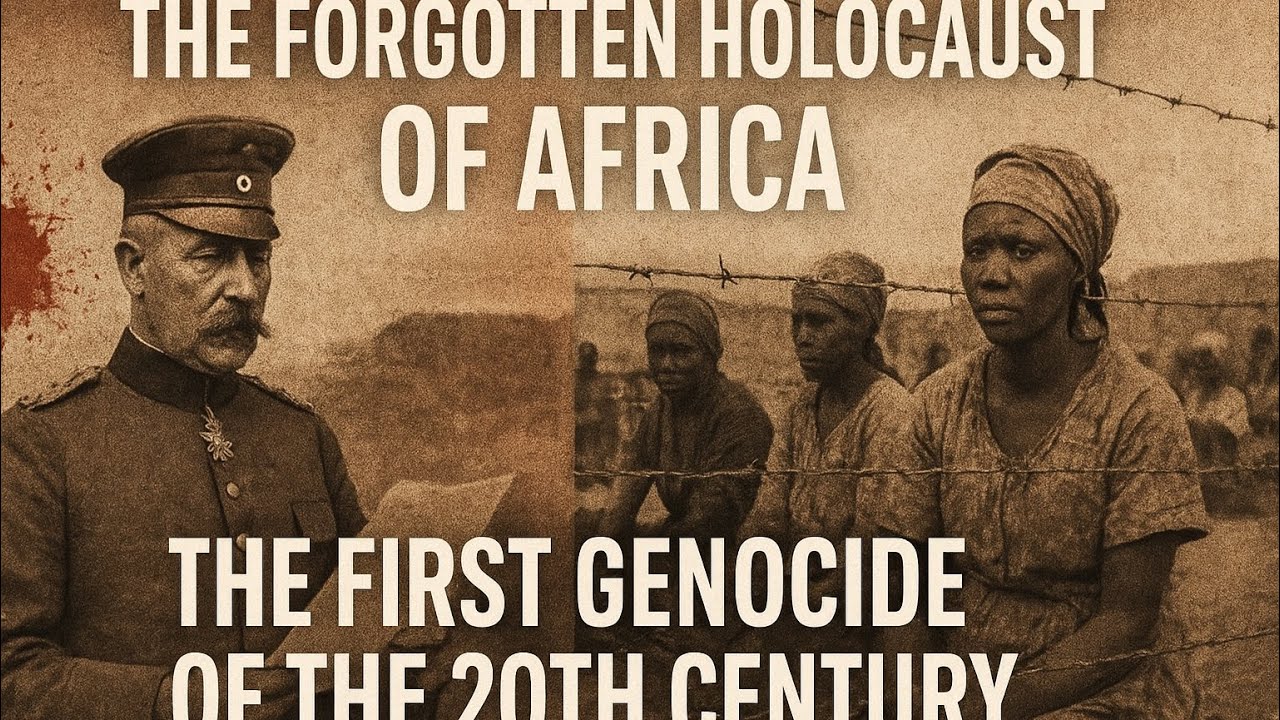 Germany’s First Genocide: The Herero & Nama Massacre in Namibia - YouTube