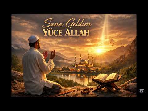 Sana Geldim Yüce Allah... Bu Sözler Sizi Çok Derinden Etkileyecek!