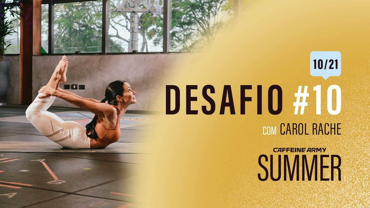 YOGA PARA ENERGIA: Descubra como potencializá-la! [com Carol Rache] #10 ...