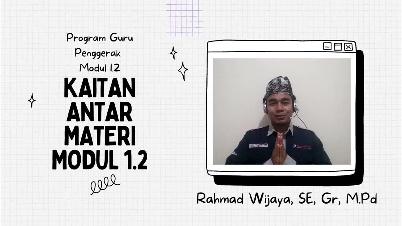 Program Guru Penggerak Oleh Rahmad Wijaya ,Kaitan Antar Materi Modul 1 ...