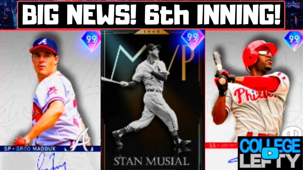 BIG COLLECTION NEWS in MLB The Show 20! 6th INNING BOSSES! NEW Event ...